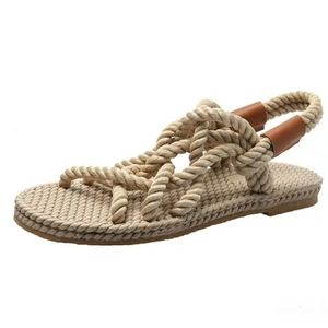 Shoes | Women Braided Rope Sandals | Poshmark